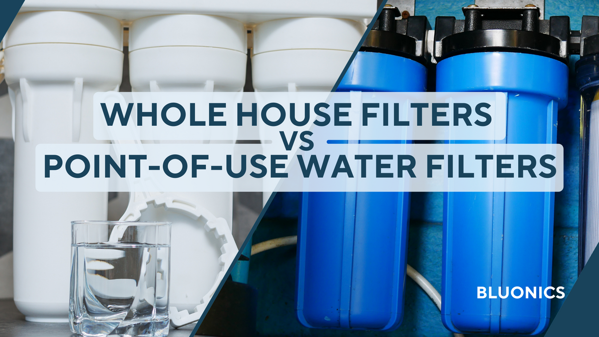 Whole-House vs. Point-of-Use Water Filtration Systems: Finding the Rig ...