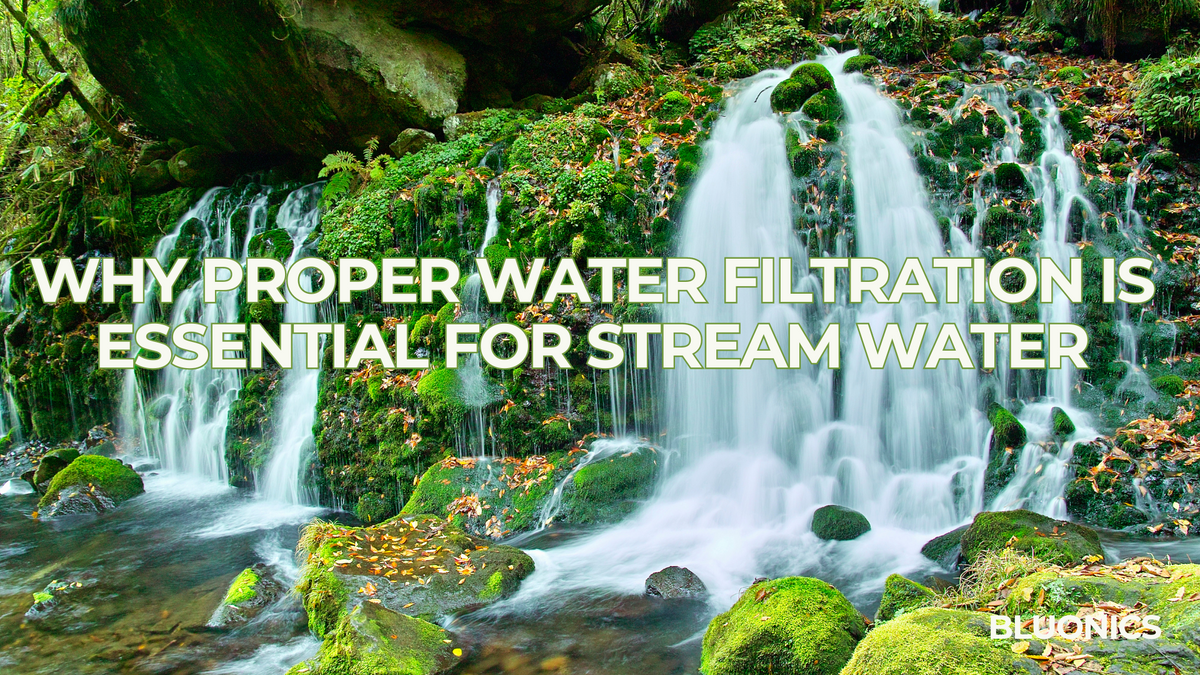 Swim, Don't Sip: Why Proper Water Filtration is Essential for Stream W ...