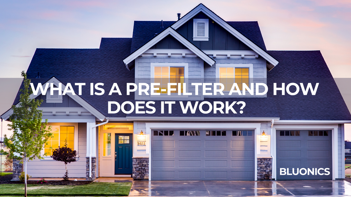 What is a Pre-Filter Spin-Down Filter and How Does It Work? – Bluonics