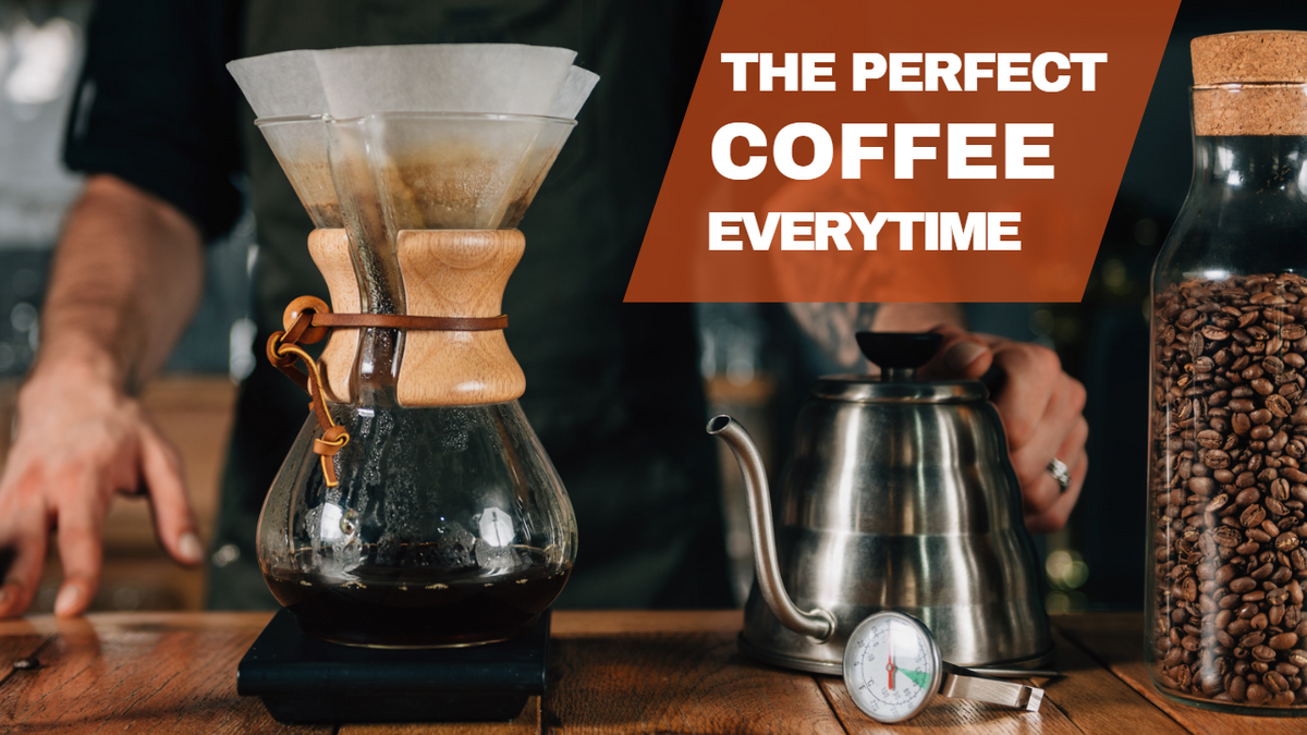 The Perfect Coffee Everytime – Bluonics