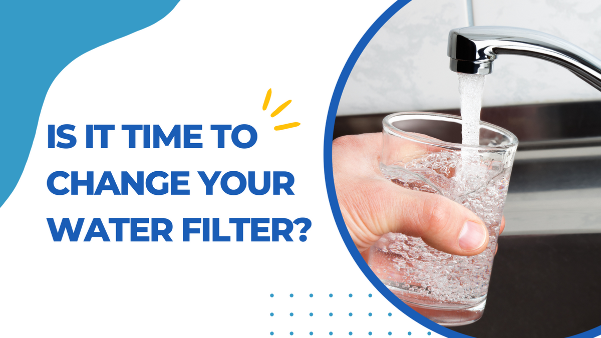 When is it time to change my filters? – Bluonics