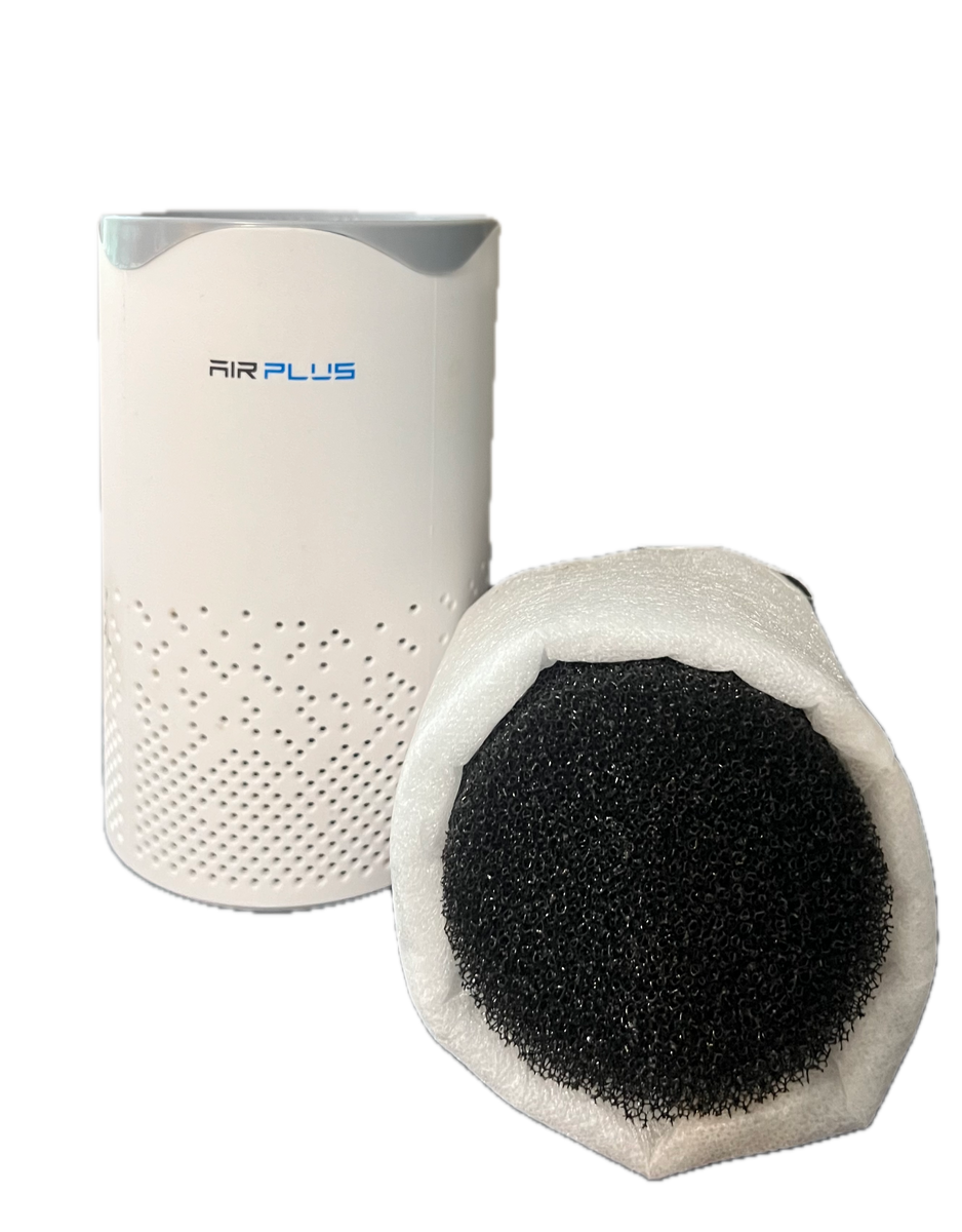 Bluonics Replacement HEPA Filter for Air Plus Mini 4-in-1 Air Purifier