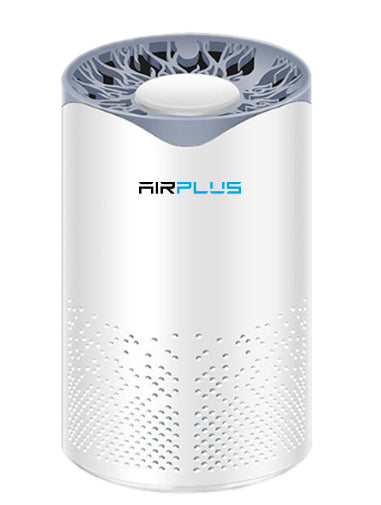 Bluonics Air Plus Mini 4-in-1 Quiet Air Purifier True HEPA Filter UV-C ...