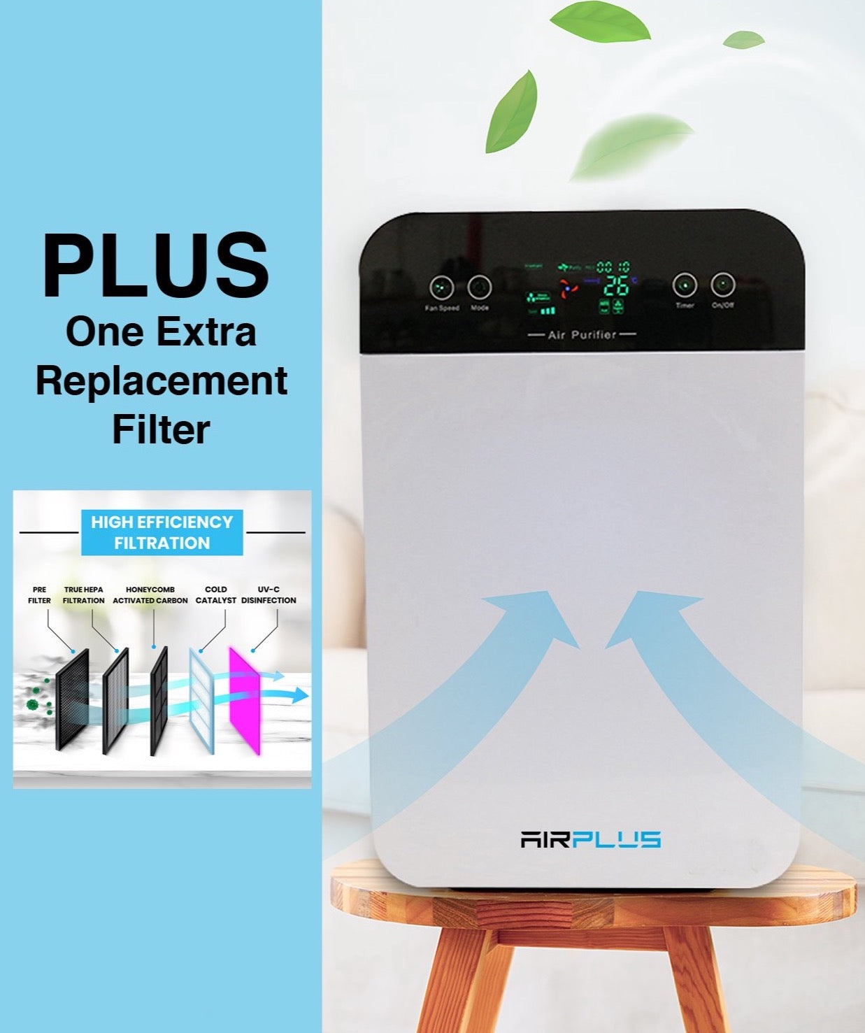 Airplus air purifier store